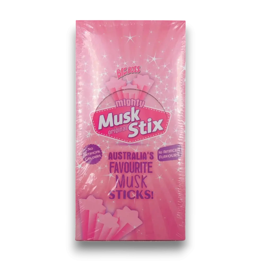 Big Boss Mighty Musk Stix (180 stick Display) | Buy Online