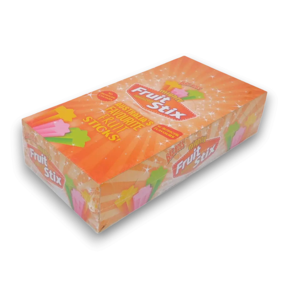 Big Boss Mighty Fruit Stix (180 stick Display) | Buy Online