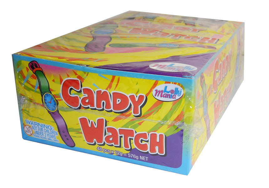 Get Candy Watches at The Professors Online Lolly Shop (4570)