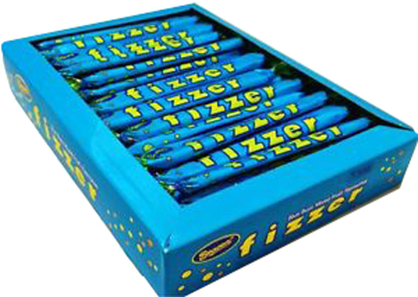 Get Beacon Fizzers - Blue Buzz at The Professors Online Lolly Shop (4591)