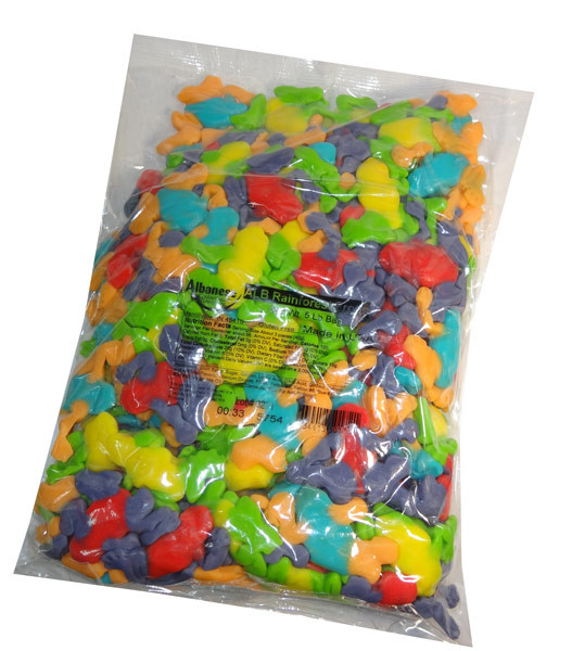 Gummi Rainforest Frogs - purchase at The Professors Online Lolly Shop ...