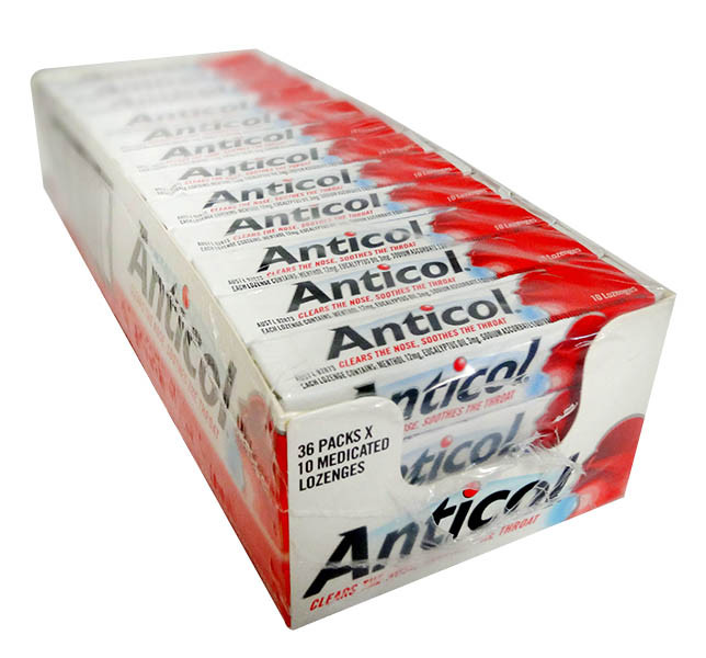 Allens Anticol online at The Professors Online Lolly Shop (4680)