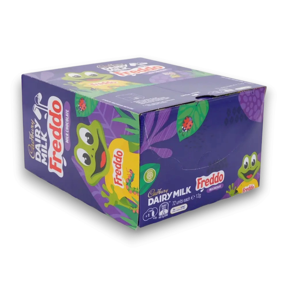 Cadbury Freddo Frog Dairy Milk Chocolate - 72 x 12g