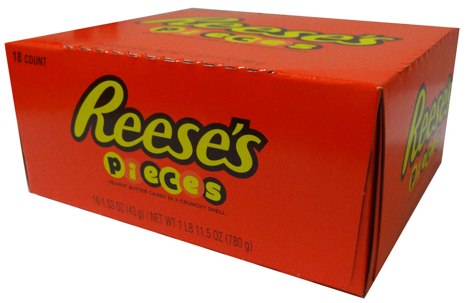 Reeses Pieces (Display unit | 18 x 43g packs)