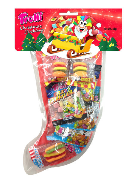 Trolli Christmas Stocking Bulk Box - buy at The Professors Online Lolly ...
