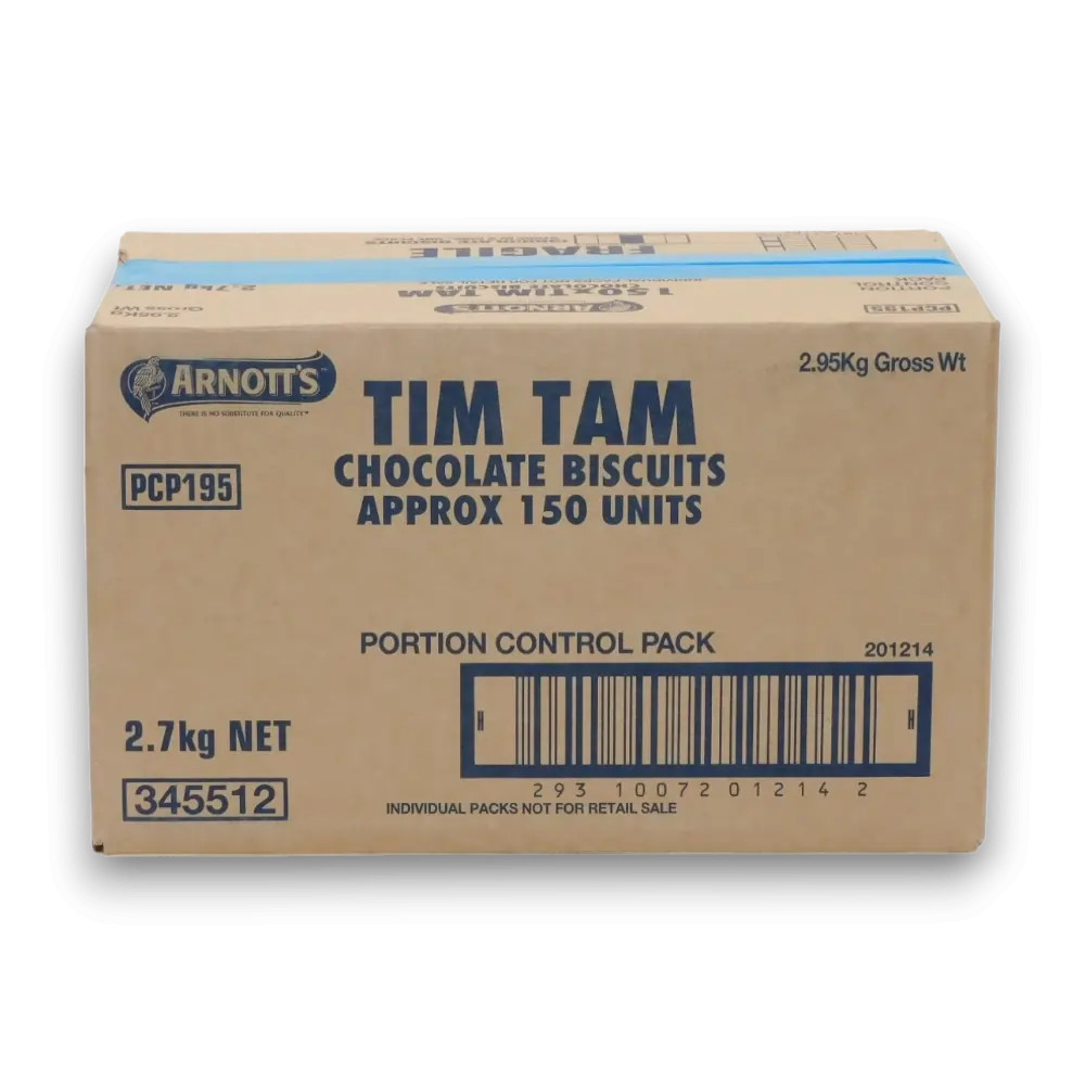 Arnott’s Tim Tam Minis 150pc Box