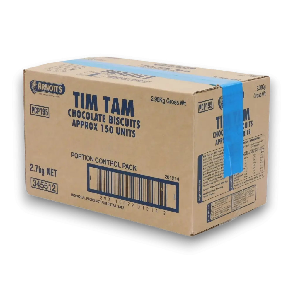 Arnott’s Tim Tam Minis 150pc Box