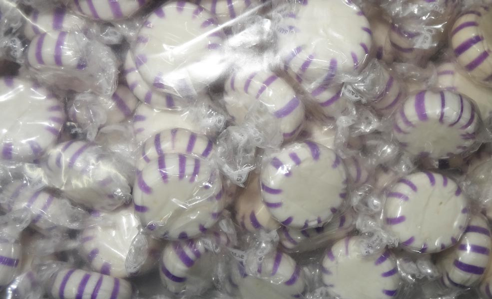 Starlight Pinwheels - Purple and White - Grape online at The Professors ...