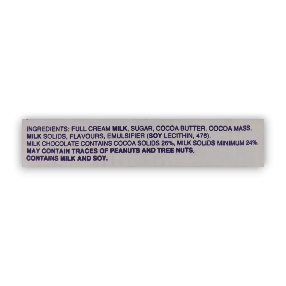 Cadbury - Dairy Milk - Unwrapped Half Flake - Milk Chocolate (Box | 100 ...