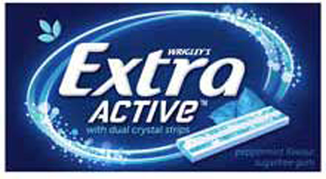 Extra Active Gum - Peppermint Flavour - purchase at The Professors ...