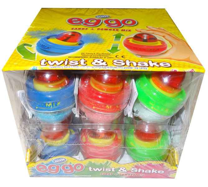 Eggo - Candy + Powder Mix online at The Professors Online Lolly Shop (5240)