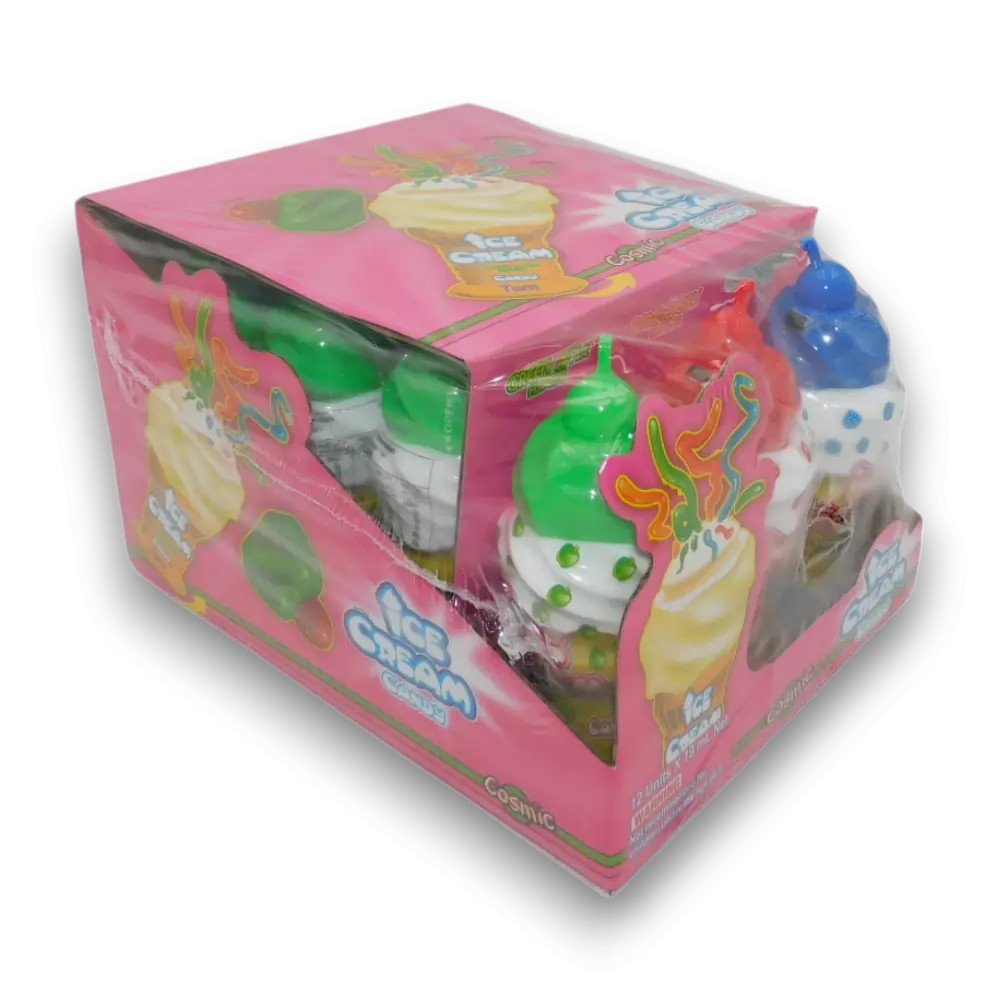 Cosmic Ice Cream Candy 12 x 19ml | Buy Online