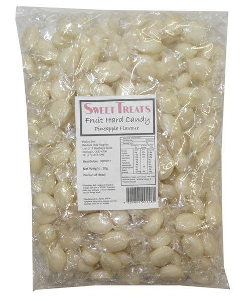 Sweet Treats Fruit Hard Candy - White - buy at The Professors Online ...