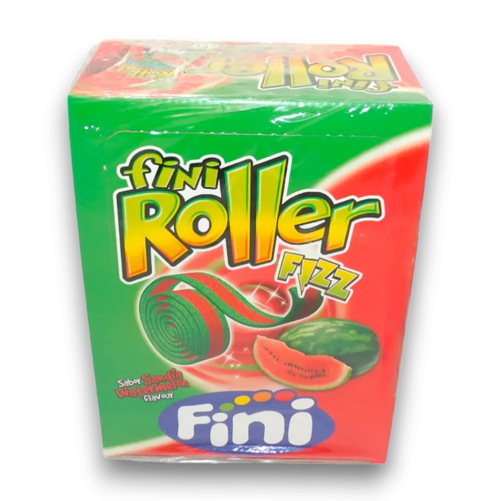 Fini Roller Watermelon Belts - 40 x 20g Display Unit