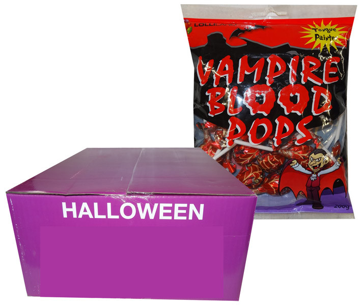 Vampire Blood Pops - buy at The Professors Online Lolly Shop (5472)