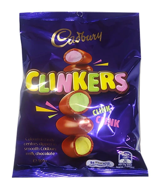 Cadbury Clinkers - buy at The Professors Online Lolly Shop (5686)