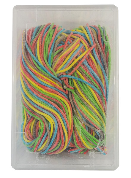 Get TNT Sour Strings Multicolour at The Professors Online Lolly Shop (5741)