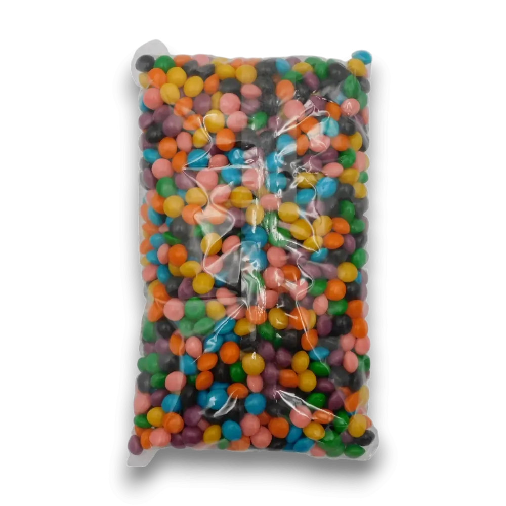 Sweet Treats Candy Chews Bulk - Mixed Colours (1kg Bag)
