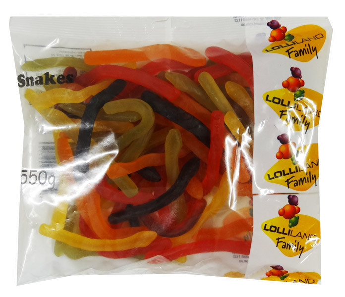 Lolliland Snakes - buy at The Professors Online Lolly Shop (5750)