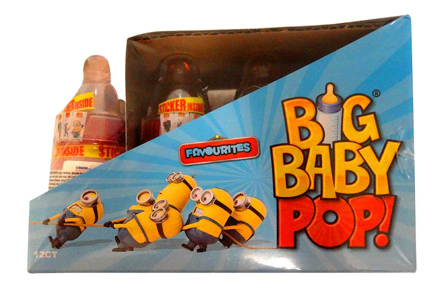 Big Baby Pop - Despicable Me 3 Edition - buy at The Professors Online ...