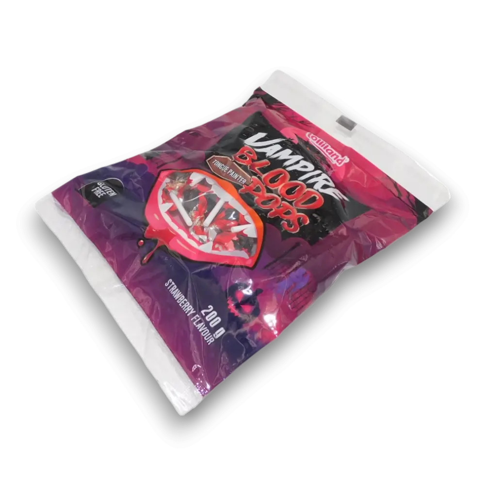 Buy Lolliland Vampire Blood Pops - Tongue Painter (200g Bag)