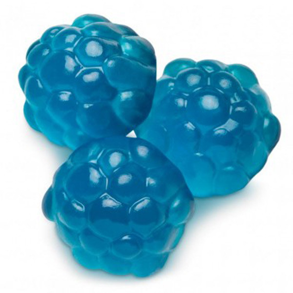Gummi Berry - Burstin Blue Raspberry online at The Professors Online ...