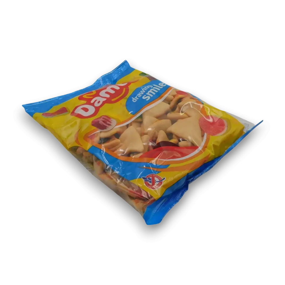 Damel Gummy Pizzas 1kg Bag (Approx. 105pc)
