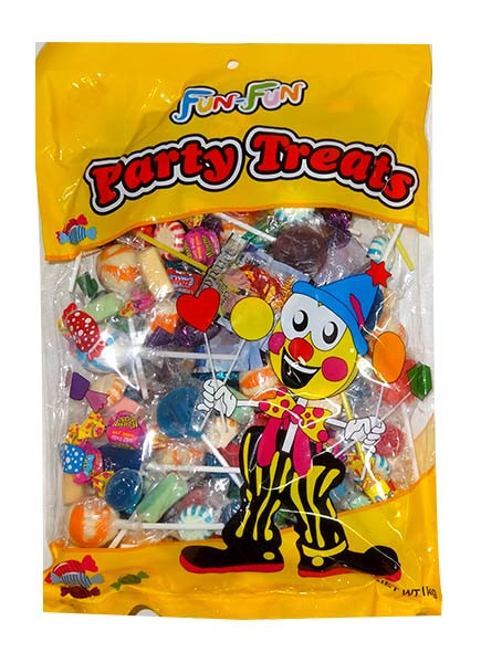 Fun-Fun Party Mix - purchase at The Professors Online Lolly Shop (5965)