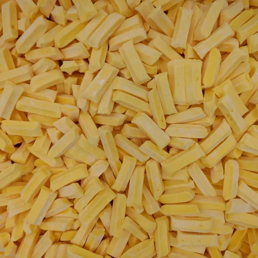 Premium Mini Lemon Fruit Sticks - Yellow (5kg)