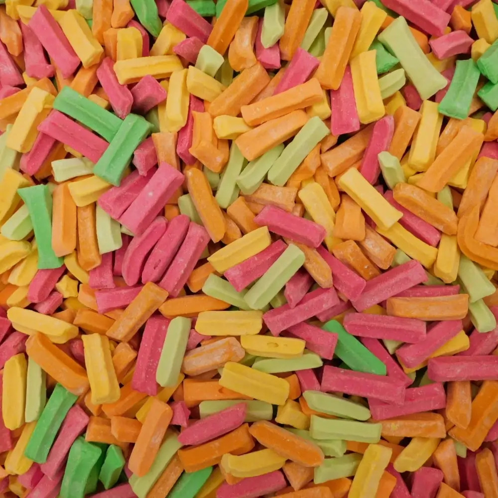 Premium Mini Fruit Sticks Bulk - Assorted 5kg