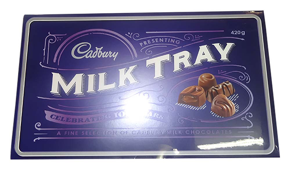 Get Cadbury Single Milk Tray Large at The Professors Online Lolly Shop ...