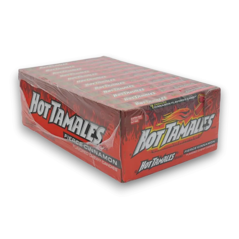 Hot Tamales - Fierce Cinnamon Theatre Boxes 12-Pack