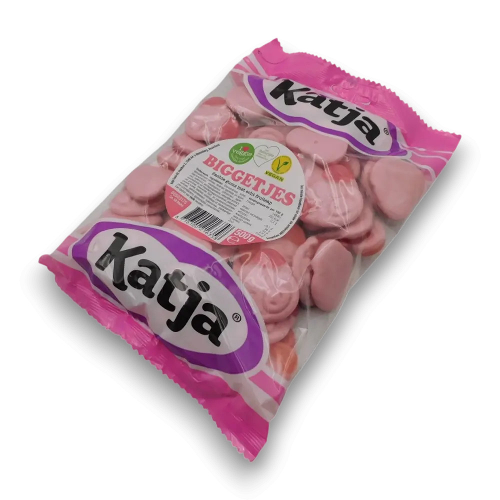 Katja Biggetjes (Pig Heads) 500g