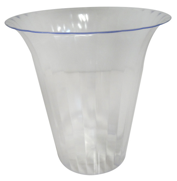 Clear Plastic Candy Buffet Flared Cylinder - Large - buy at The ...