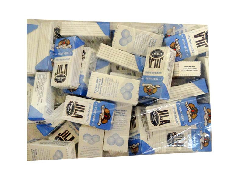 Get Jila Chewy Mints - Starter Pack at The Professors Online Lolly Shop ...