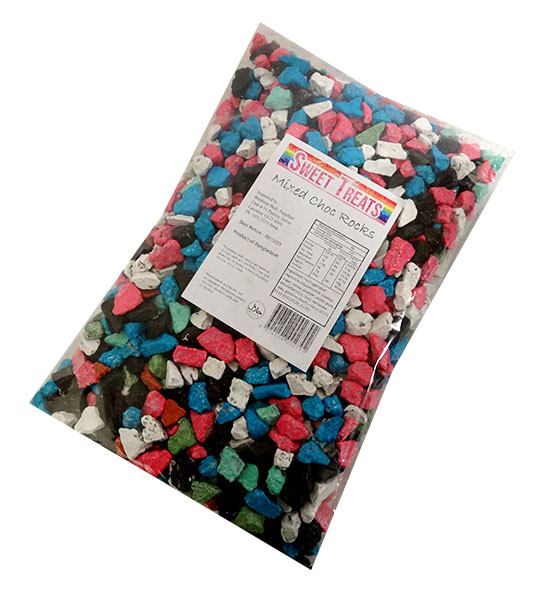 Get Sweet Treats Choc Rocks - Mixed Colours at The Professors Online ...