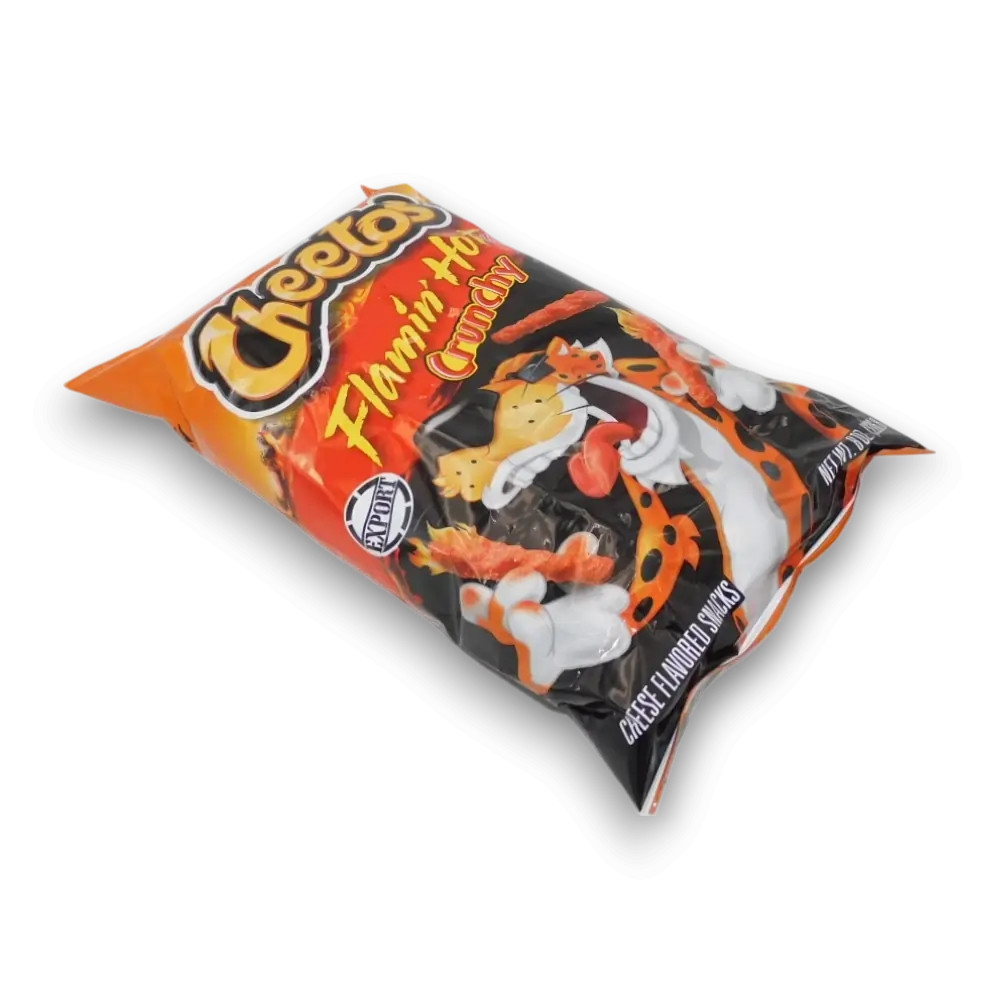 Cheetos Crunchy Flamin’ Hot (227g)