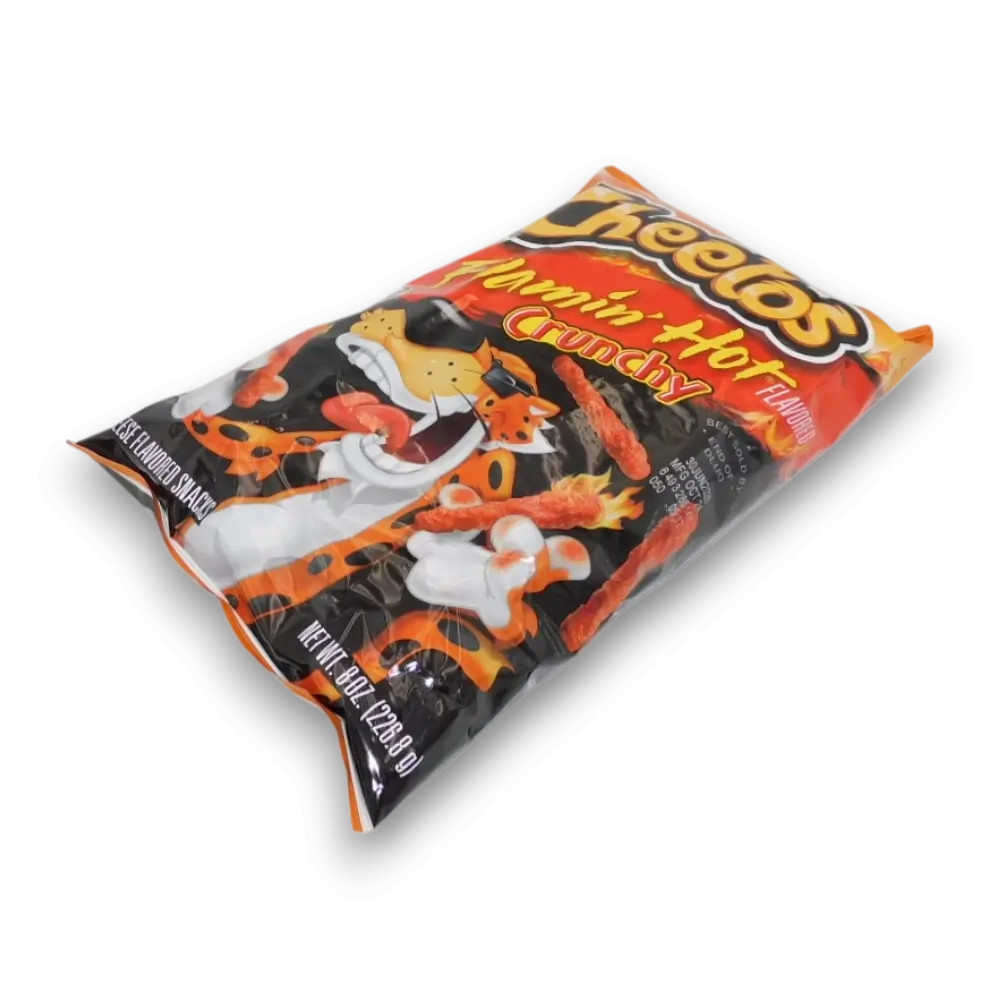 Cheetos Crunchy Flamin’ Hot (227g)