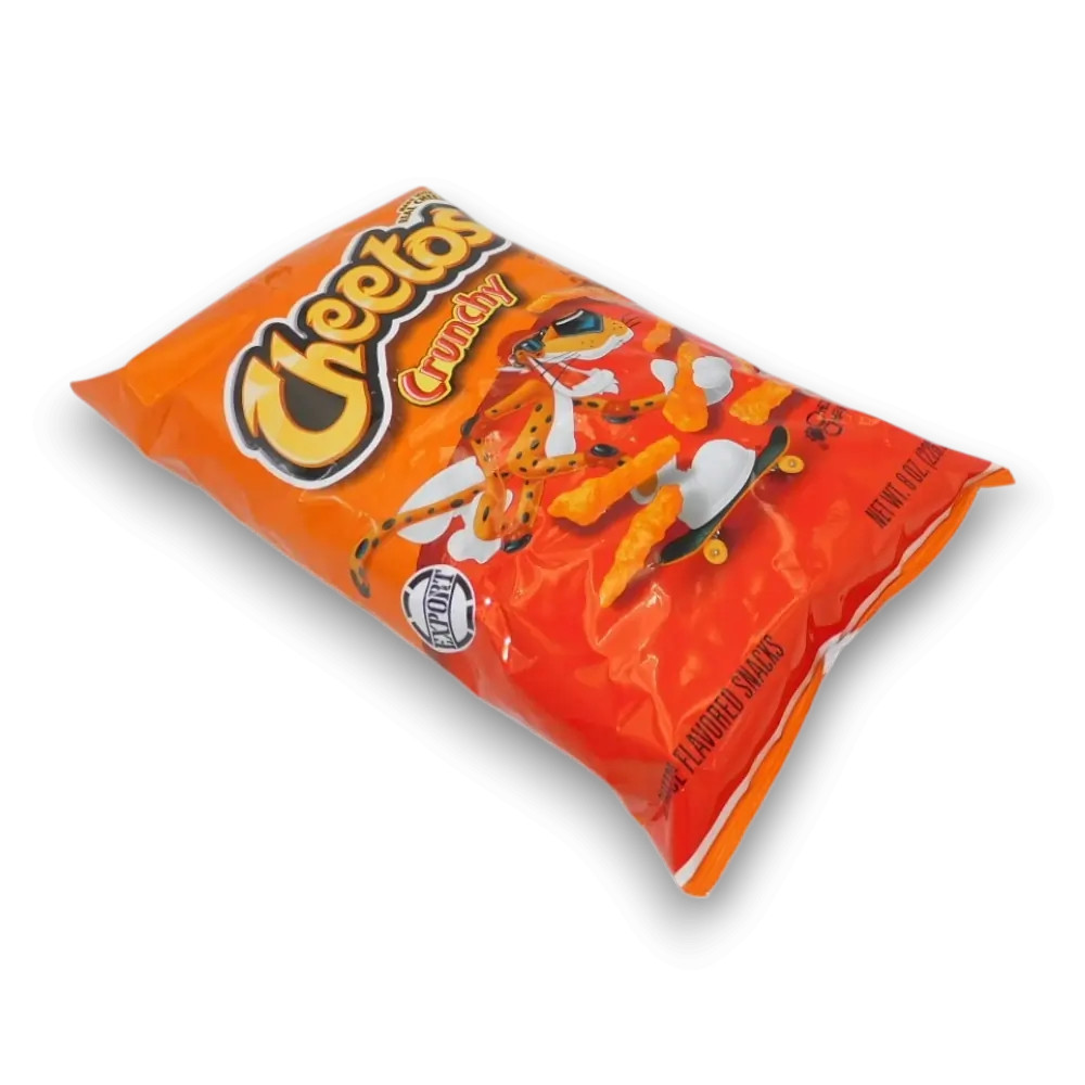 Cheetos Crunchy Cheese-Flavoured Snacks (227g bag)