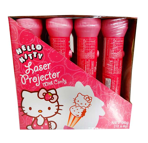 Get Hello Kitty Laser Projector at The Professors Online Lolly Shop (7580)