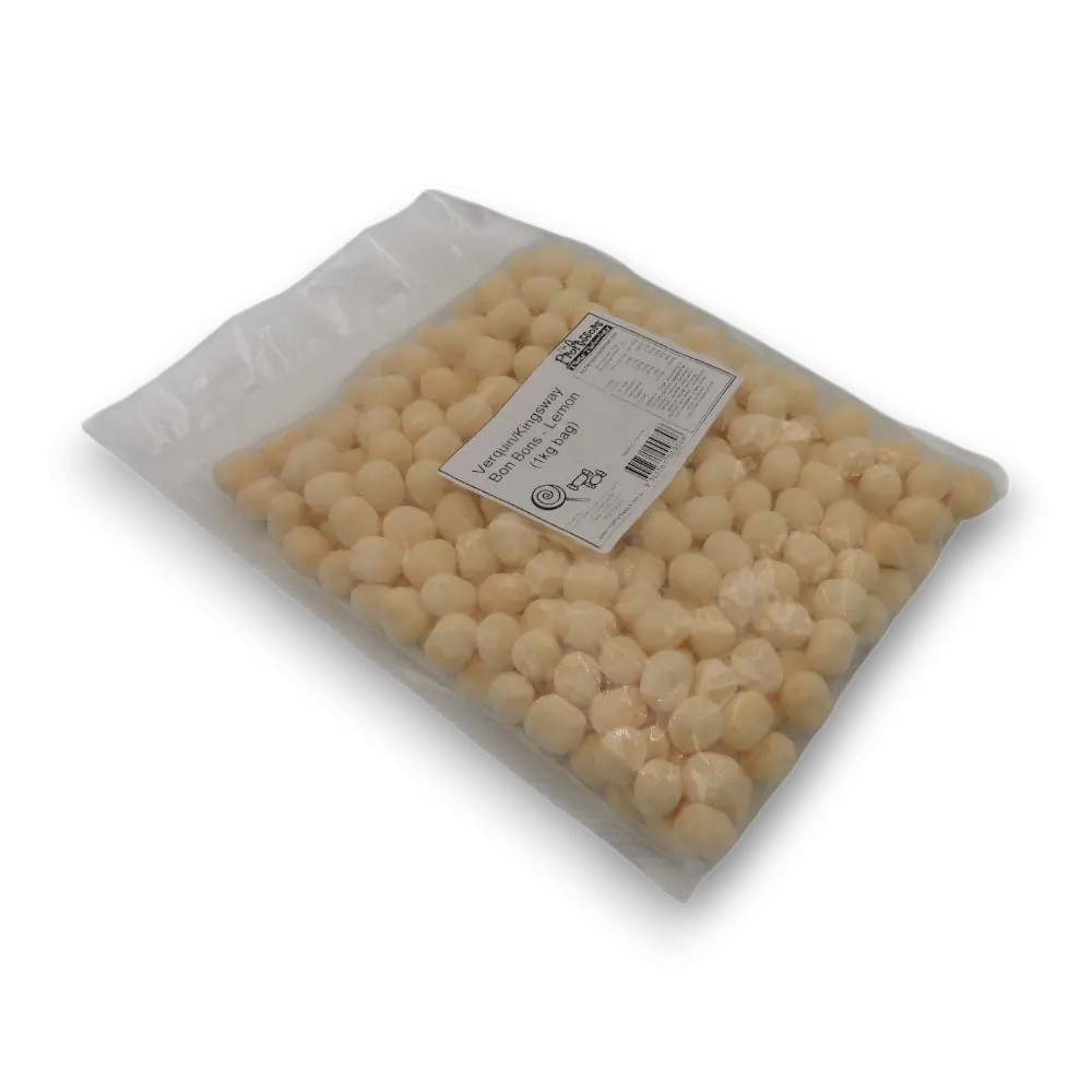 Kingsway Lemon Bon Bons | Buy 1kg Lemon Bon Bons Online