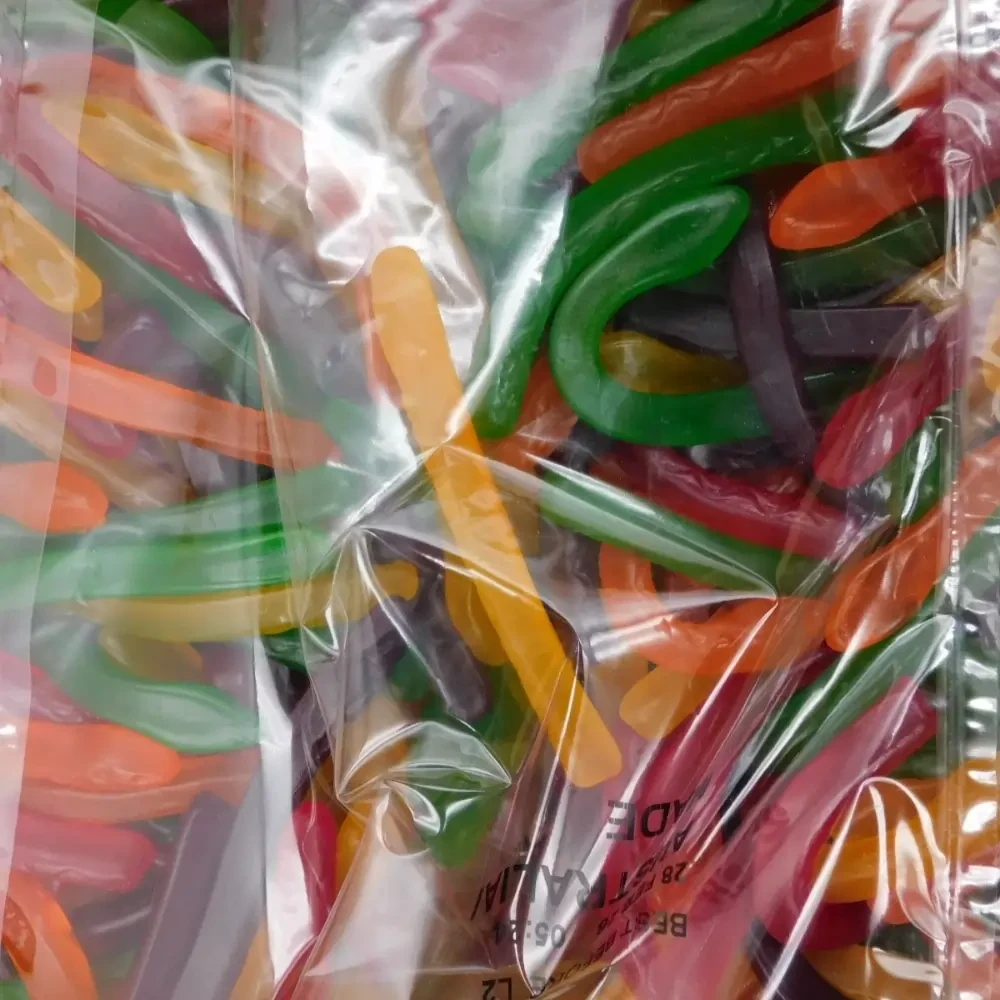 Allseps Bulk Snakes 8 x 1kg Bags