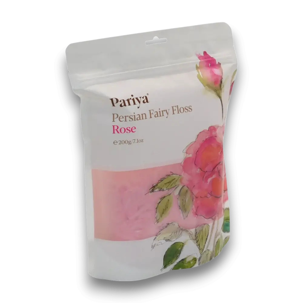 Pariya Pashmak Fairy Floss Rose 200g