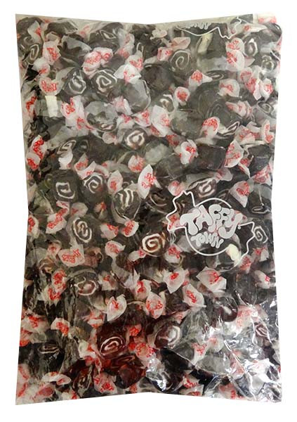Taffy Town - Salt Water Taffy - licorice Swirl - buy at The Professors ...