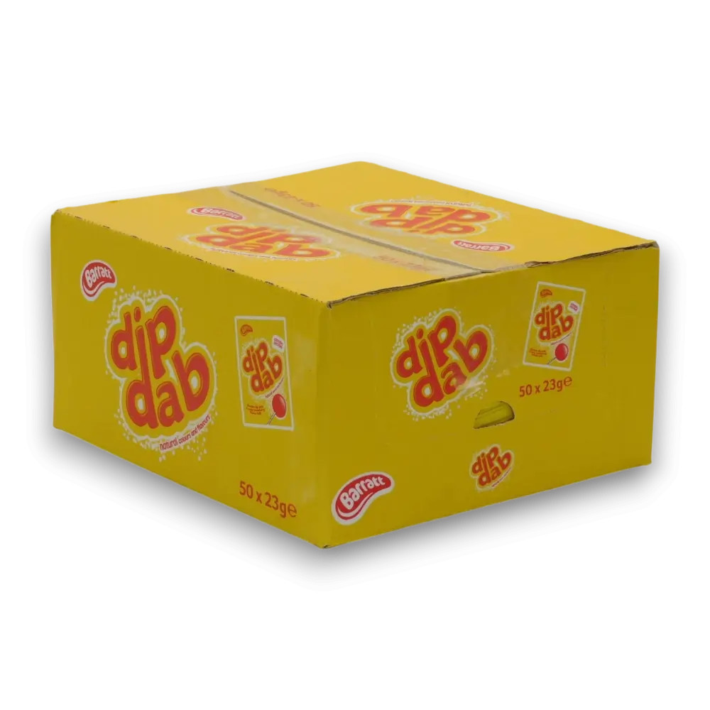 Barratt Dip Dab - 50 x 23g Display Box