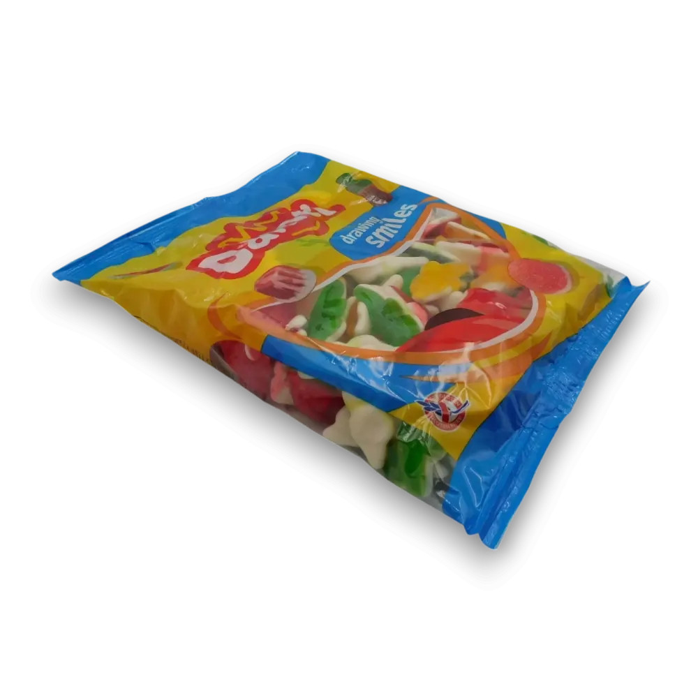 Damel Jelly Filled Crocodiles 1kg Bag