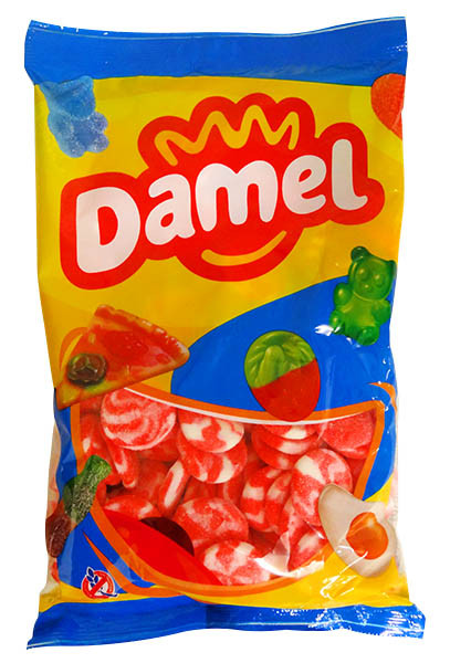 Damel Strawberry Swirls - purchase at The Professors Online Lolly Shop ...