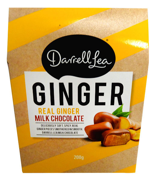 Darrell Lea - Milk Chocolate Ginger - purchase at The Professors Online ...