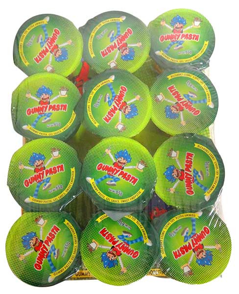Get Gummy Pasta at The Professors Online Lolly Shop (9991)