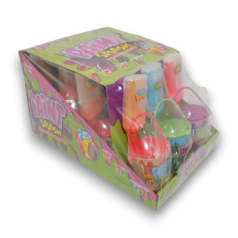 Paint Splash Pop and Candy Dip 12 x 39g | Buy Online